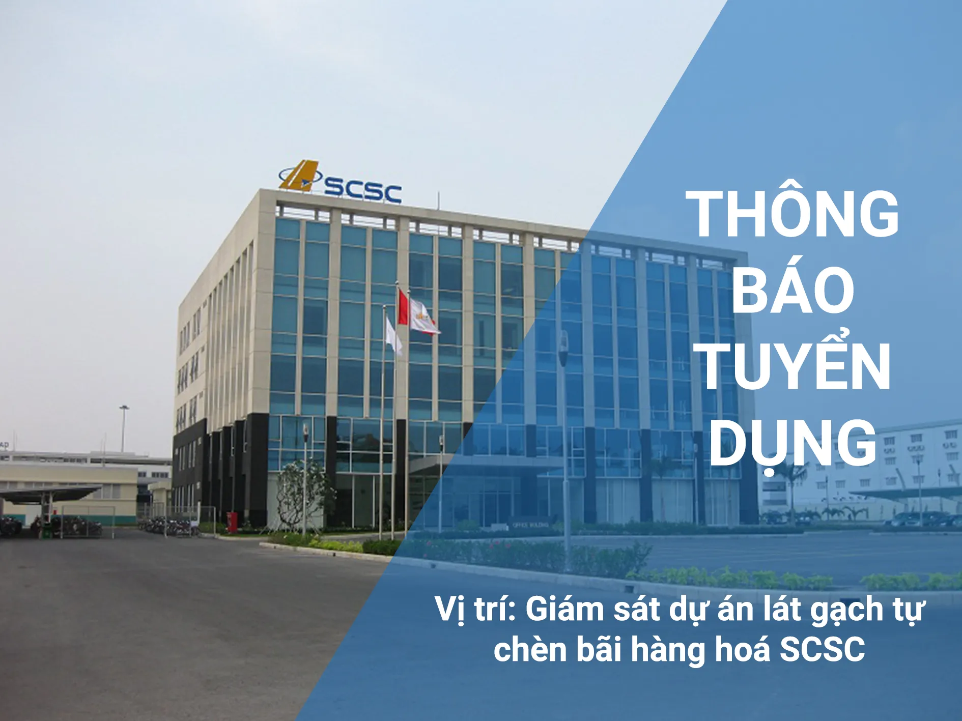 [09/12/2025] [TIN TUYỂN DỤNG] GIÁM SÁT DỰ ÁN LÁT GẠCH TỰ CHÈN BÃI HÀNG ...