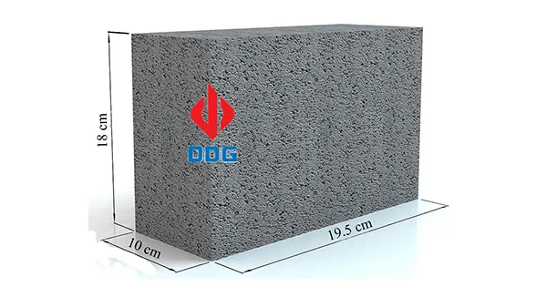 GẠCH BLOCK NGANG 180 ĐẶC